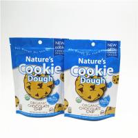 China 1.2C CMYK Snack Food Packaging Bags Gravure Resealable With Zipper for sale