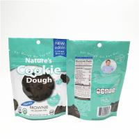 China 1.2C CMYK Snack Food Packaging Bags Gravure Resealable With Zipper for sale