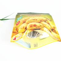 China 110mic Resealable Zipper Bags CMYK Plastic Popcorn Stand Up 1.2C MPET for sale