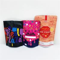 China 3.5g Gravnre CMYK Plastic Stand Up Bag Anti Counterfeiting For  Dry Flower for sale