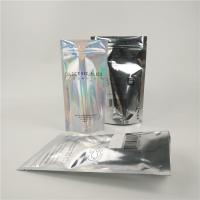 China 200mic Plastic Stand Up Pouch VMPET BOPP CPP For Cosmetic Facial Lotion for sale