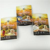 China Resealable CMYK Color Mylar Ziplock Bags 200mic Stand Up Zipper Pouch for sale