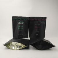 China Customized Stand Up Zipper Pouch Resealable for Body Scrub Sea Salt for sale