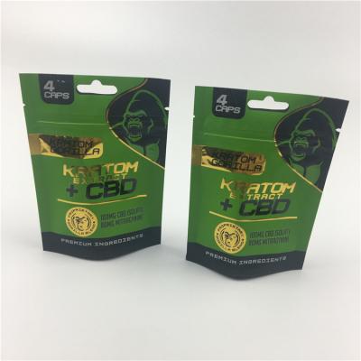 China Irregular Shape Childproof Zipper Bags MOPP VMPET PE 50mic - 200mic for sale
