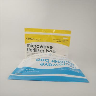 China Glossy Stand Up Pouch Monthly Cup Sterilization Baby Food Packaging Bag for sale