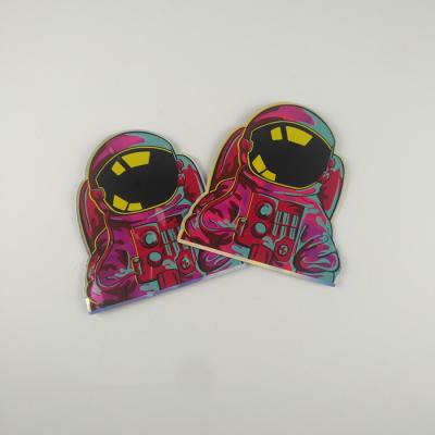 China Digital Printing 3.5g Plastic Pouches Packaging Gummies Smell Proof for sale