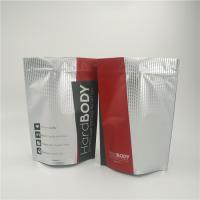 China Cannabis Plastic Pouches Packaging Food Stand Up Zipper Bag for sale
