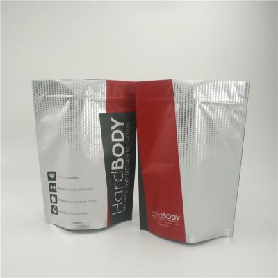 China Cannabis Plastic Pouches Packaging Food Stand Up Zipper Bag for sale