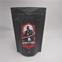 China CBD Plastic Snack Bag Packaging Stand Up Zipper Pouches CMYK Printing for sale
