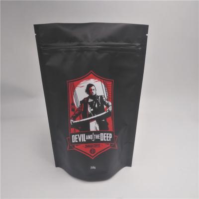 China CBD Plastic Snack Bag Packaging Stand Up Zipper Pouches CMYK Printing for sale