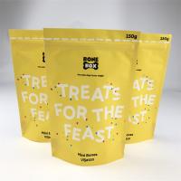 China CMYK Pet Food Packaging Aluminum Foil Bag Stand Up With Zipper for sale