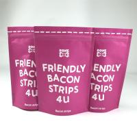 China Stand Up Zipper Plastic Pouches Packaging For Pet Food for sale