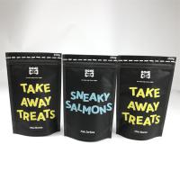 China CMYK Printed Plastic Pouches Packaging Kraft Paper Dog Food Bag for sale