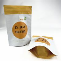 China 100g Digital Printing Stand Up Pouch Dried Fruit Food Packaging Bag Aluminum Foil Doypack for sale