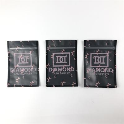 China Resealable Mylar Aluminum Foil Zip Lock Plastic Bag Three Side Seal for sale
