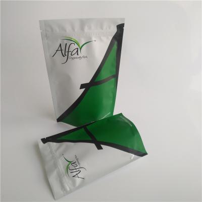 China Smell Proof Food Packaging Sachet Aluminum Foil Sweet Biscuit Bags Doypack for sale