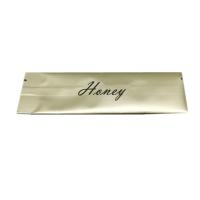 China Custom Printed Empty 20g Plastic Packaging Bag Honey Food Grade Edible Pouch for sale
