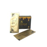 China Bee Jelly Herbal Honey Plastic Pouches Packaging 100% Natural for sale