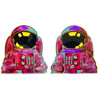 China Circle Irregular Resealable Die Cut Candy Pouch Custom Shape Mylar Bag 3.5G 7G for sale