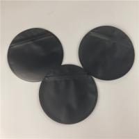 China Gummy Hologram Plastic Pouches Packaging Round Shape 3.5g 7g 5 Inches for sale