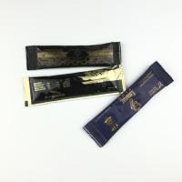 China 10g Raw Honey Liquid Packaging Bag Sachet With Gold Foil Display Box for sale