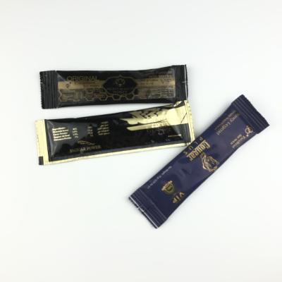 China 10g Raw Honey Liquid Packaging Bag Sachet With Gold Foil Display Box for sale