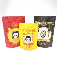 China Resealable Smell Proof Mylar Aluminum Ziplock Packaging Bags For Food Snack Cookie for sale