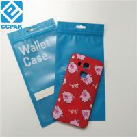 China Charger Data Cable Frosted Flat See Through Bag Mobile Phone Accessories With Hanghole for sale