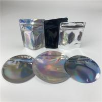 China Plastic Round Stand Up Zipper Pouch Runtz Edibles Die Cut Shaped Mylar Bag 3.5g for sale