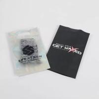 China Doypack Matte Cosmetic Packaging Bag Stand Up Mylar For Facial Cloth Packaging for sale