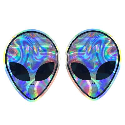 China Custom Irregular Shape Mylar Plastic Zipper Bag Smell Proof 3.5g 7g for sale
