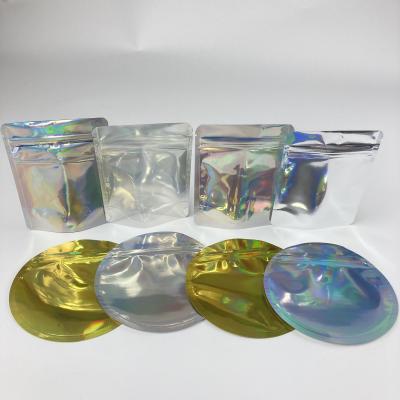 China Aluminum Foil Tea Snack Food Packaging Stand Up Bags Zipper Customization for sale