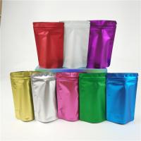 China Custom Smell Child Proof Mylar Foil Ziplock Bags For Cookie Gummies 3.5g 14g 28g for sale