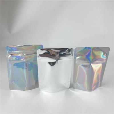 China Custom Stand Up Zipper Cookie Foil Pouch Packaging Mylar Bags 3.5g 7g 14g for sale