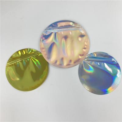 China Custom Shape Stand Up Zipper Cookie Aluminum Foil Mylar Bags 3.5g 7g 14g 28g for sale