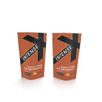 China Customized CBD Bags Stand Up Doypack Matte Aluminum Foil Baggies Food Package for sale