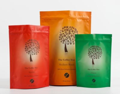 China Soft Touch Stand Up Doypack Cookie Snack Bag Packaging Hemp Bag With Zipper for sale