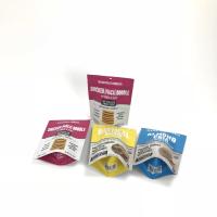 China 3.5g Smell Proof Ziplock Stand Up Pouches Sugar Candy Cookie Plastic Packaging Pouch for sale