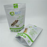 China Plastic Custom Mylar Bags Coffee Stand Up Pouch For Food Packaging for sale