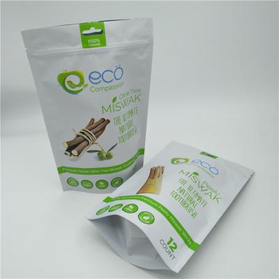 China Plastic Custom Mylar Bags Coffee Stand Up Pouch For Food Packaging for sale