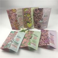 China Recyclable Stand Up Mylar Bag 3.5g For Tobacco Spice Coffee Bean Packaging for sale