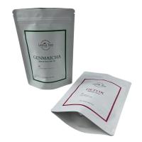 China Custom Printing Stand Up Pouch Packaging Body Scrub Aluminum Foil Ziplock Bag for sale