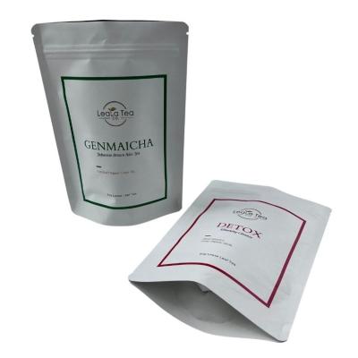 China Custom Printing Stand Up Pouch Packaging Body Scrub Aluminum Foil Ziplock Bag for sale