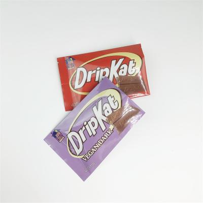 China Custom Printing Logo Mylar Smell Proof Bag Edible For Chocolate Cereal for sale