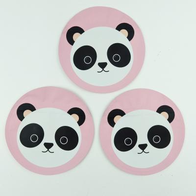 China Candy Cookies Mylar Ziplock Stand Up Bags Special Shape Stand Up Ziplock Pouches for sale