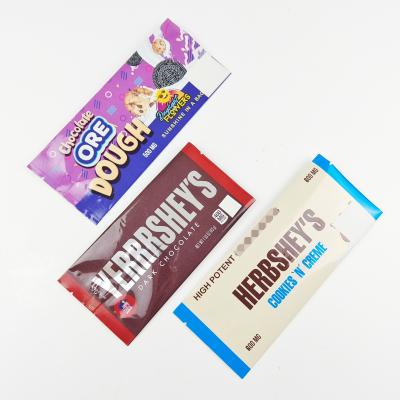 China 500mg Chocolate Packaging Bags Moisture Proof Edible Aluminum Foil Package Bag for sale