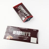 China 600mg Chocolate Packaging Pouch Custom Logo Foil Bag Chocolate Packing Sachets for sale