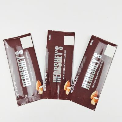 China Chocolate Bar Food Packaging Bags Foil Food Mylar Bag For Candy CBD Packing for sale