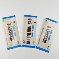 China Aluminum Foil Chocolate Packaging Bags Back Sealed Custom Printed Mylar Bags for sale