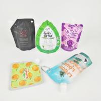 China Flexible Plastic Spout Pouch Liquid Doypack For Tomato Sauce / Cosmetic for sale